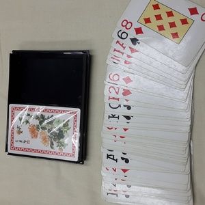 Stanfcraft Products Hoyle | Games | Vintage Stancraft Plastic Coated 2 ...